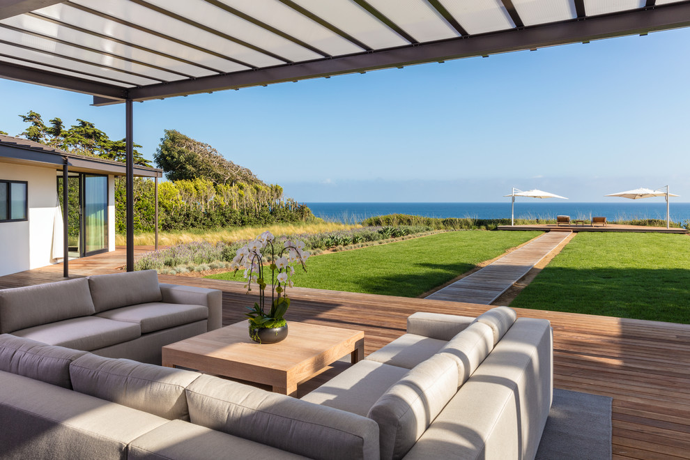 Skyview Malibu - Beach Style - Deck - Los Angeles - by DAX DESIGN | Houzz