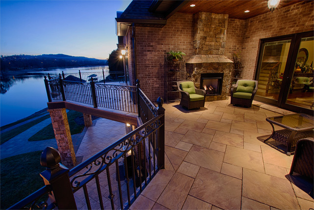 Slate Landscape Tiles from Silver Creek - Deck - Other - by Silver ...