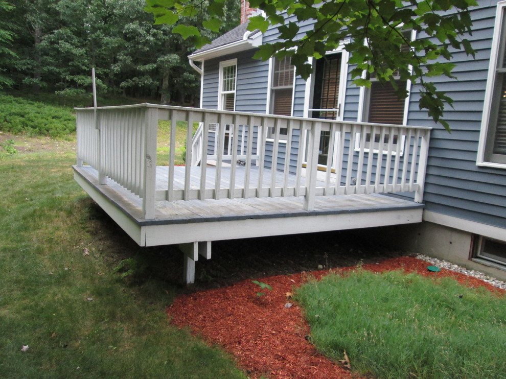 Small Deck / Entry - Traditional - Deck - Manchester - by Image ...