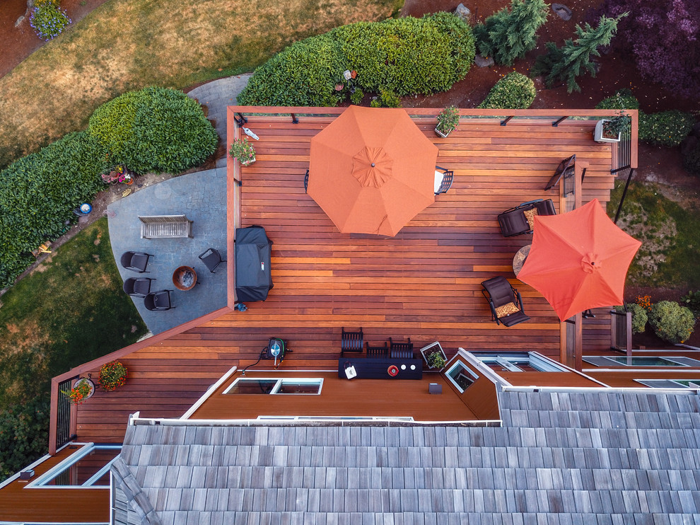 Smith Project - Modern - Deck - Seattle - by MasterDecks, LLC | Houzz