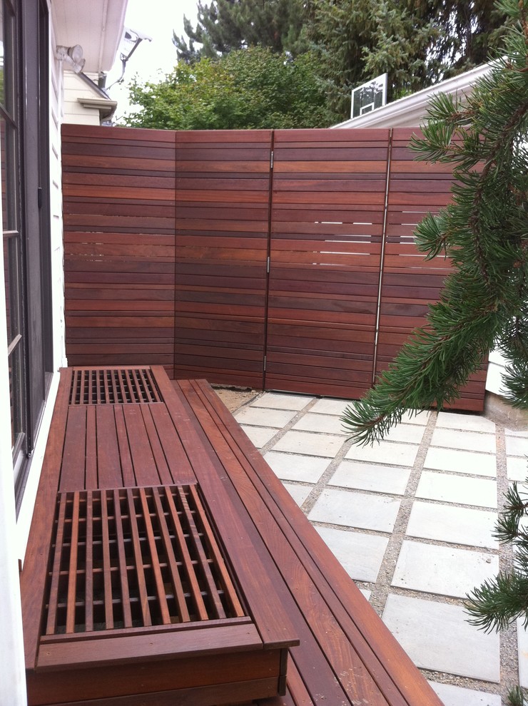 Snow Deck and Fence - Modern - Deck - Portland - by Ayers Design Build ...