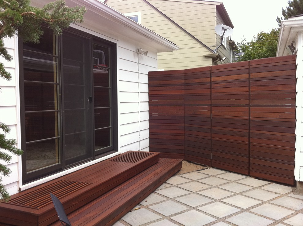 Snow Deck and Fence - Modern - Deck - Portland - by Ayers Design Build ...
