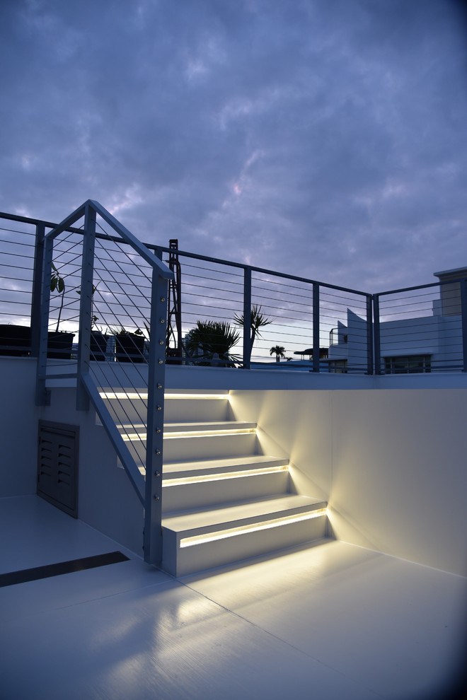 SOFI Rooftop Pool and Deck - Modern - Deck - Miami - by VISION_miami I ...