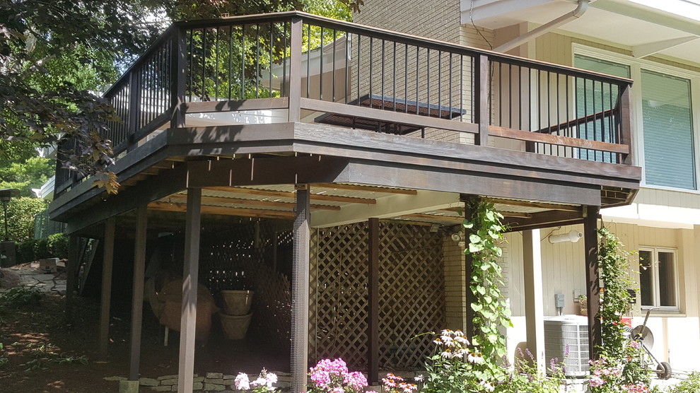 Solid Brazilian Ipe Deck Re-staining - Deck - Chicago - by Suburban ...