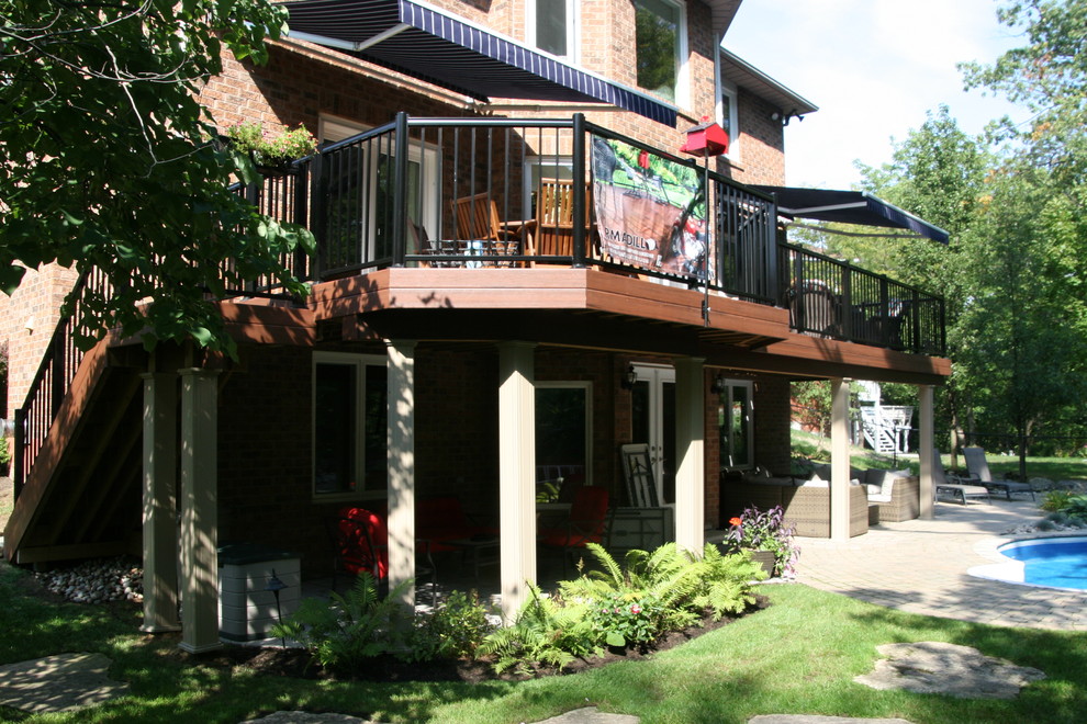 Some custom decks built by Hickory Dickory Decks using Armadillo ...