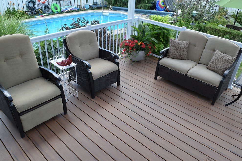 Some custom decks built by Hickory Dickory Decks using Armadillo ...