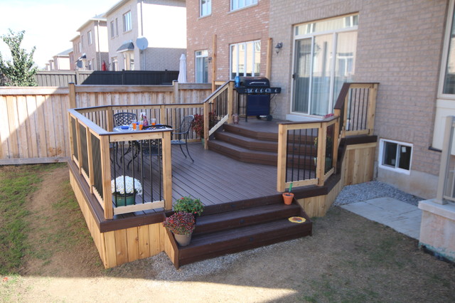 Some custom decks built by Hickory Dickory Decks using Armadillo ...