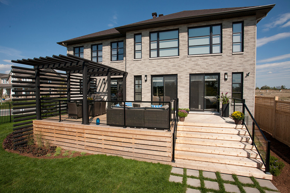 Some staged custom decks by Hickory Dickory Decks. - Traditional - Deck ...