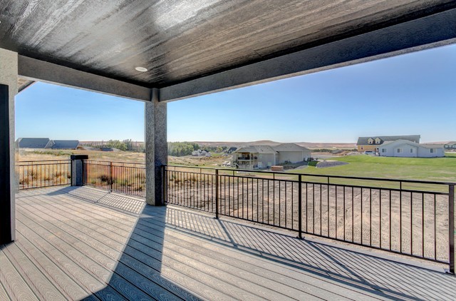 Soprano Basement Modified - 3rd Garage Bay - Modern - Terrace - Seattle ...