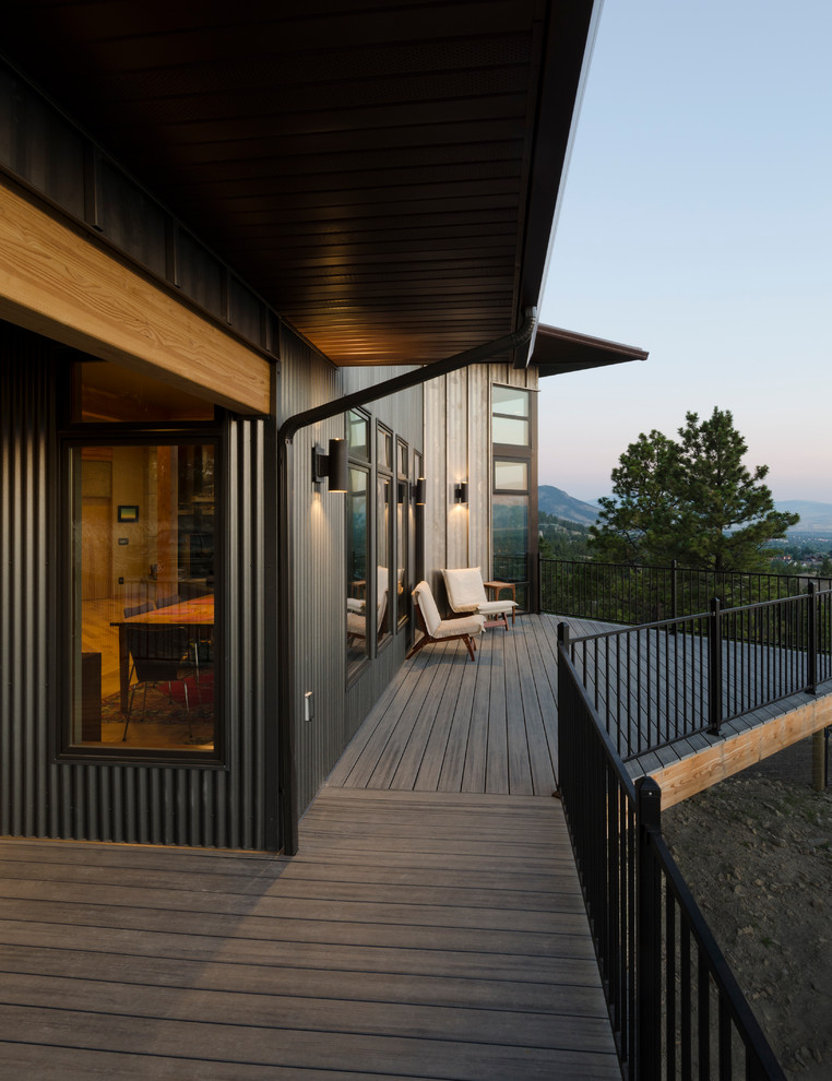South Hills Residence - Contemporary - Deck - Other - by CWG ARCHITECTS ...