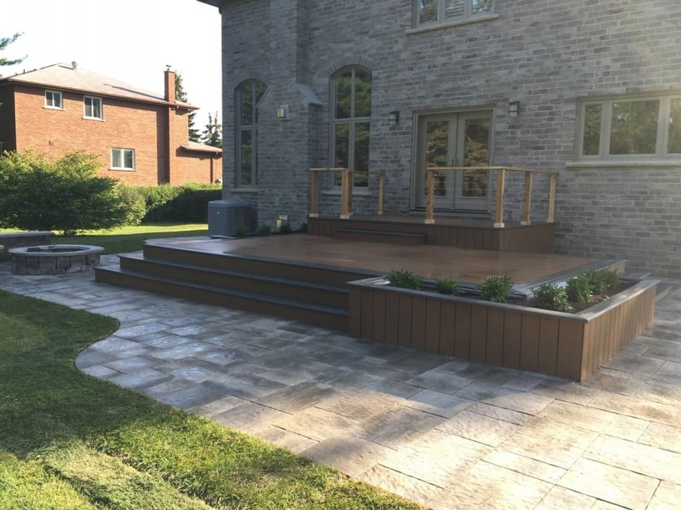 South Scarborough - Composite Deck - Contemporary - Deck - Toronto - by ...