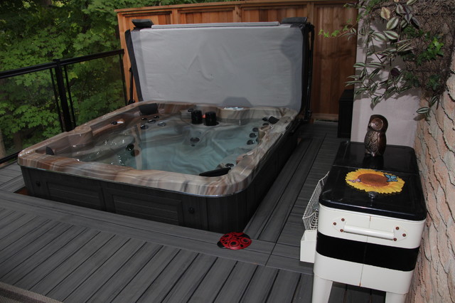Spa decks - Modern - Deck - Toronto - by Hickory Dickory Decks | Houzz AU
