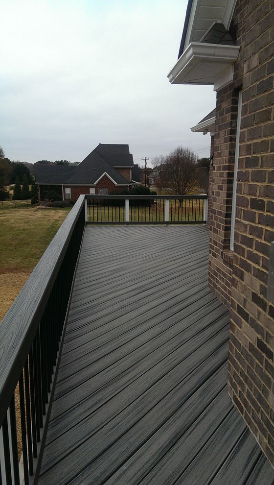 Spectacular Trex Composite Decks in Charlotte NC - Modern - Deck ...
