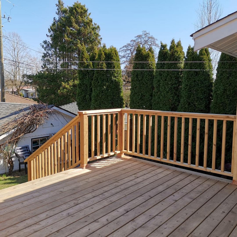 Spring Deck Renovation 2020 - Deck - Vancouver - by Master Solution | Houzz