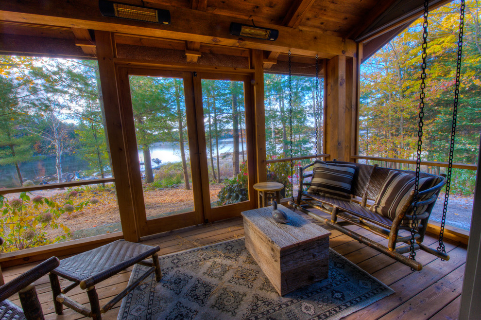 Spruce Lake - Rustic - Deck - Toronto - by Rodco Enterprise | Houzz