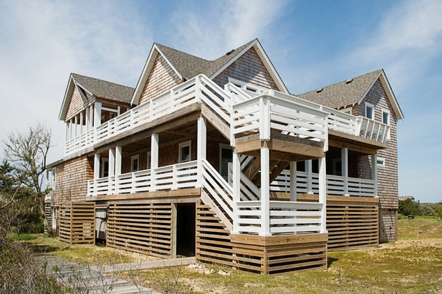 Stacked Decks - Bord de Mer - Terrasse en Bois - Autres périmètres ...