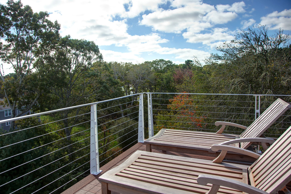 Stairways and Decks - Beach Style - Deck - Boston - by Sand Dollar ...