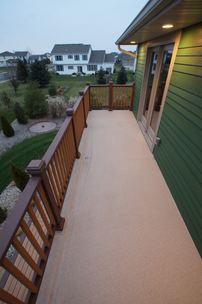 Suburban Curb Appeal - Traditional - Deck - Chicago - by A Better Home ...