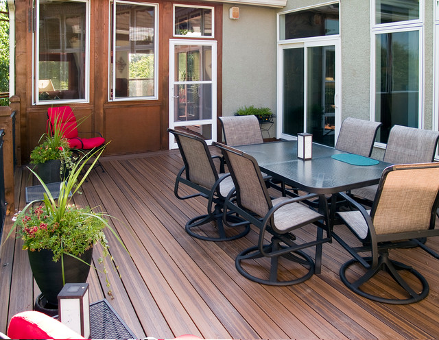 Sullivan - Envision composite deck in Kansas City - Classique ...