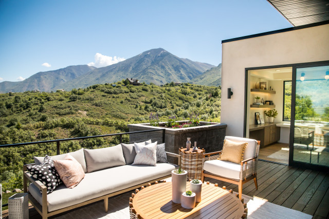 Summit Creek - Contemporary - Terrace - Salt Lake City - by McQuay ...