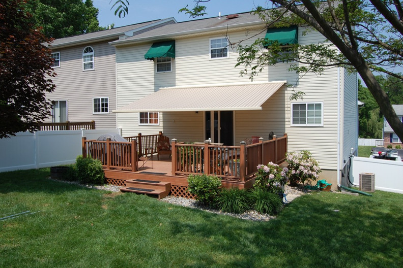 Sun Awnings - Traditional - Deck - Philadelphia - by SAC Construction ...