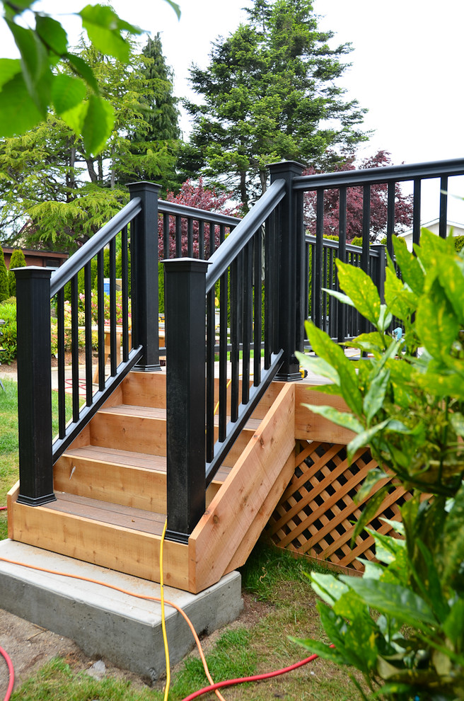 Sun Deck - Traditional - Deck - Austin - by Shengwei Li | Houzz