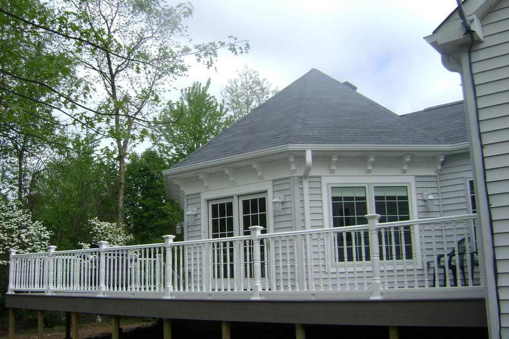 Sun Room - Traditional - Deck - St Louis - by Art & Architecture Inc ...