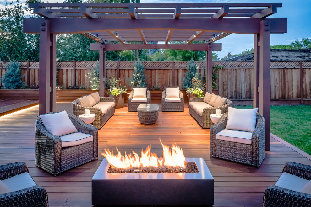 Sunnyvale Contemporary - Contemporary - Deck - San Francisco - by ...