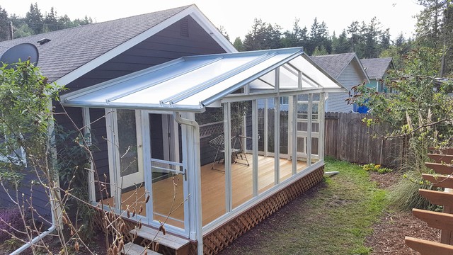 Sunrooms are Affordable Living Space Additions - Classique Chic ...