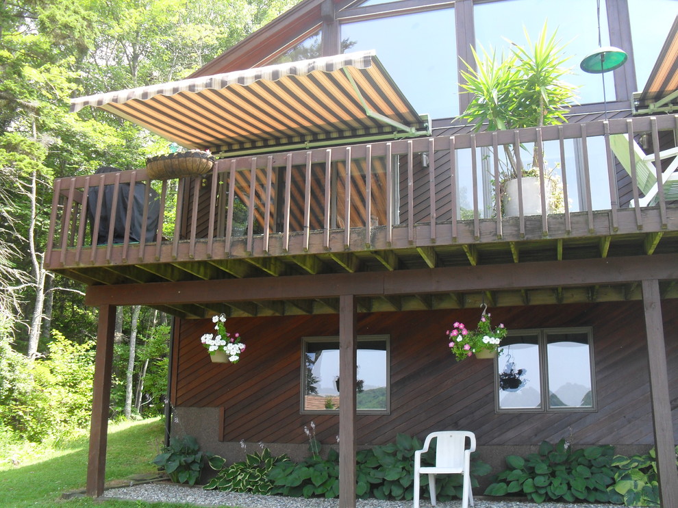 Sunsetter Deck Awnings - Deck - Portland Maine - by Blinds by Design ...