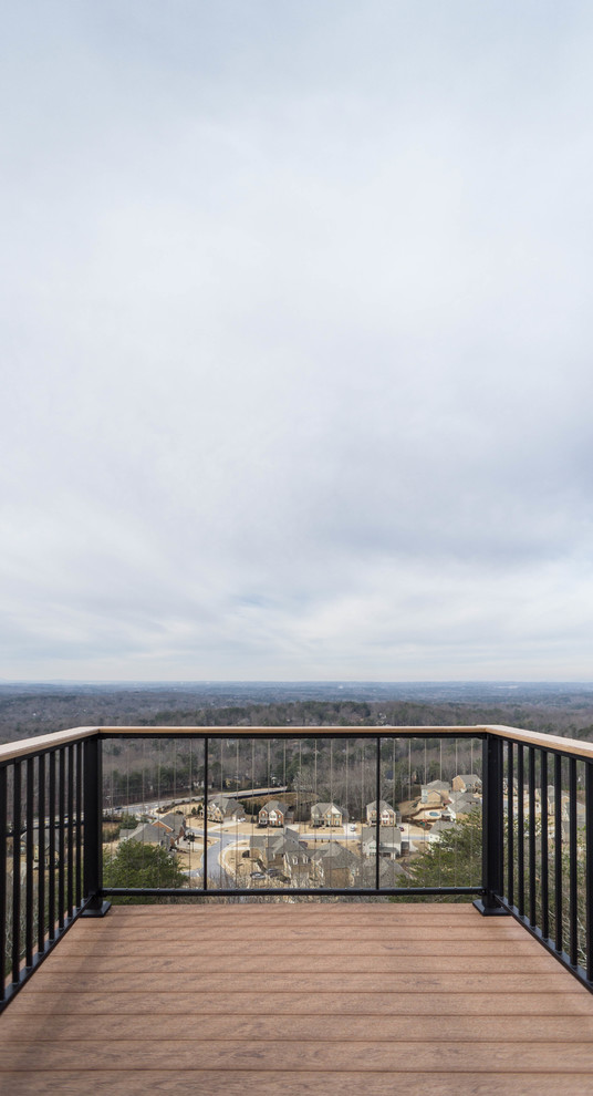 Sweat Mountain Rooftop Deck - Contemporary - Deck - Atlanta - by ...