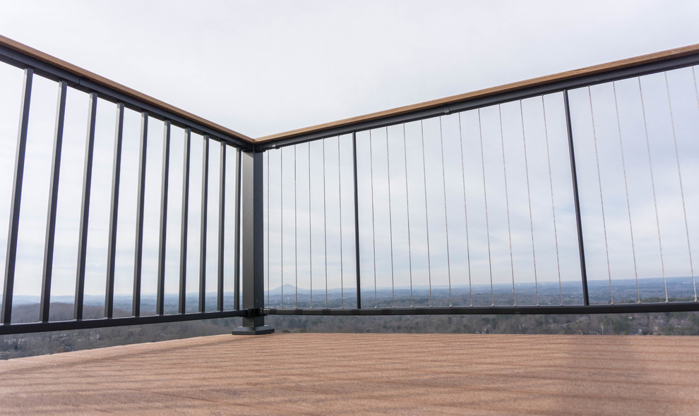 Sweat Mountain Rooftop Deck - Contemporary - Terrace - Atlanta - by ...