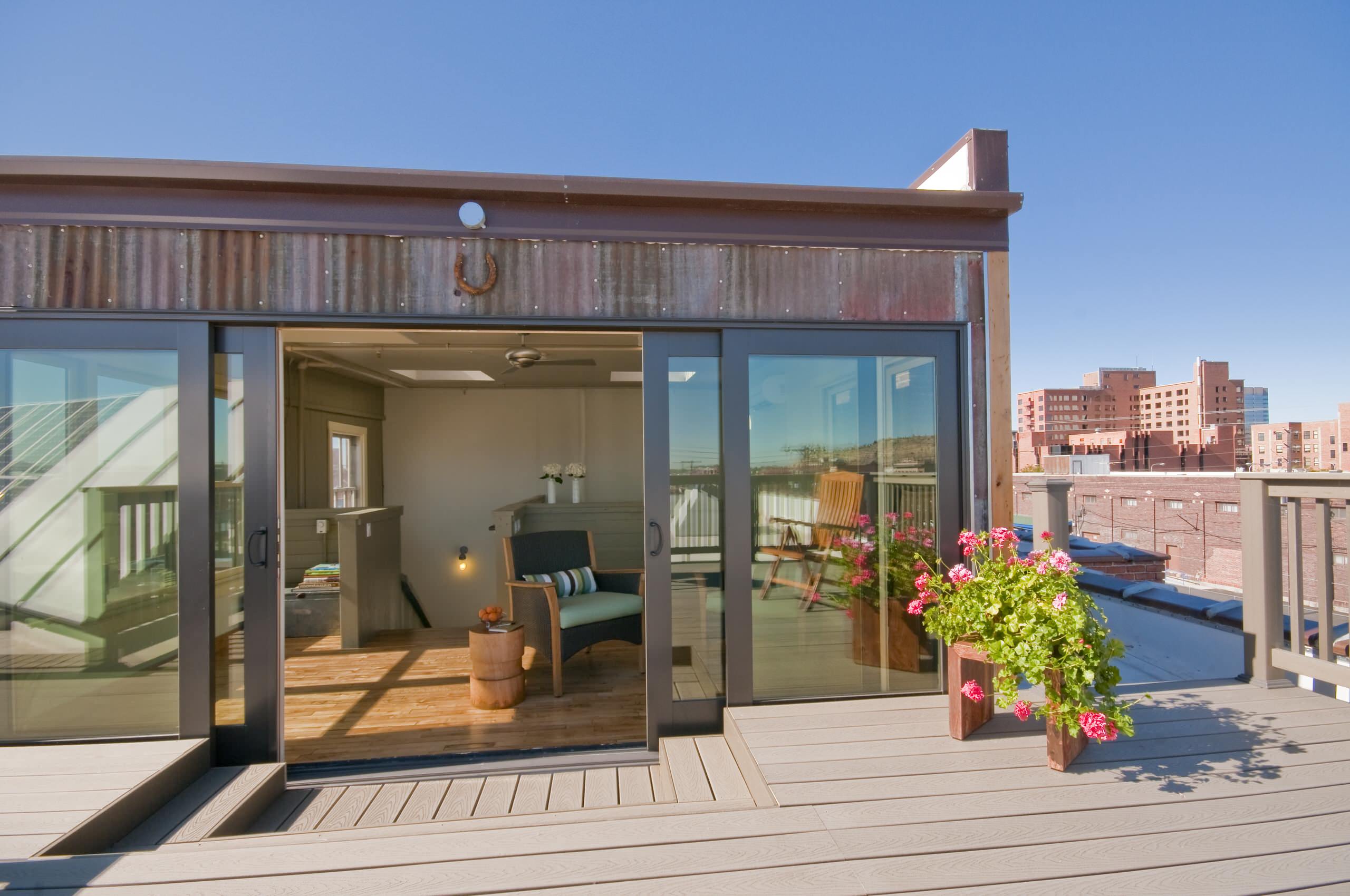 Rooftop Room Design