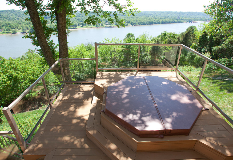 Swimming Pools & Pool Houses Ideas - Klassisch - Terrasse - Cincinnati ...