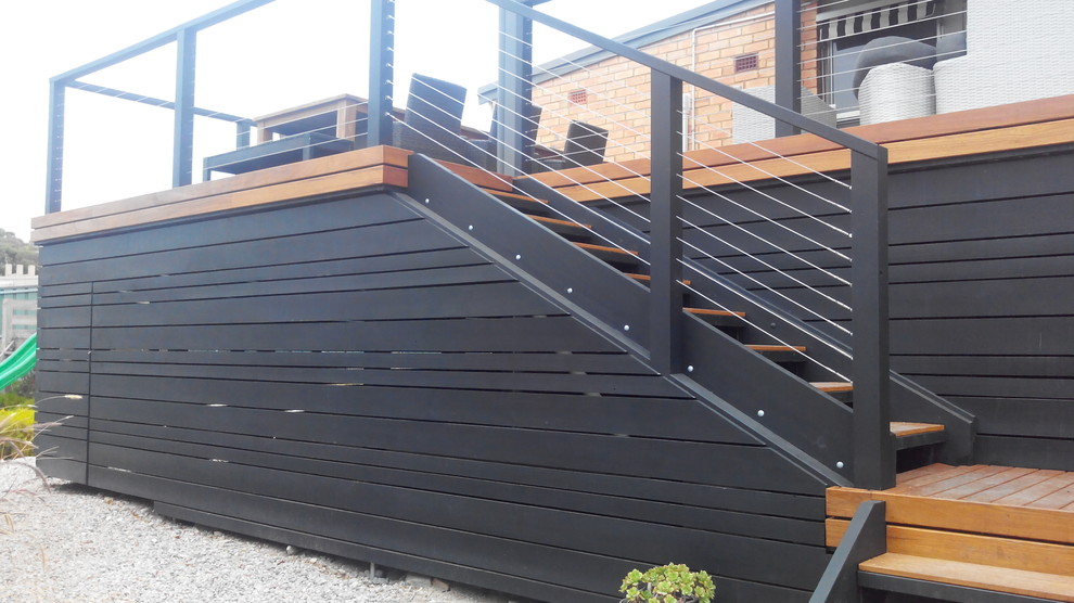 Tallowwood Deck & Verandah - Modern - Deck - Adelaide - by NAGEL ...