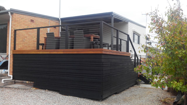 Tallowwood Deck & Verandah - Modern - Deck - Adelaide - by NAGEL ...