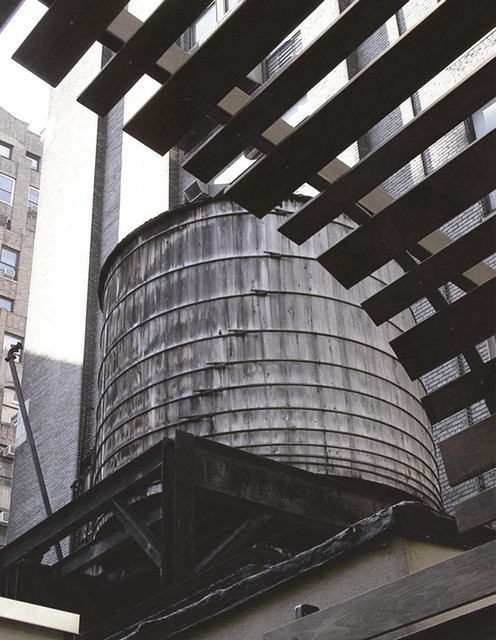 TANK ROOFTOP - Exterior Views - Modern - Staircase - New York - by Lynn ...