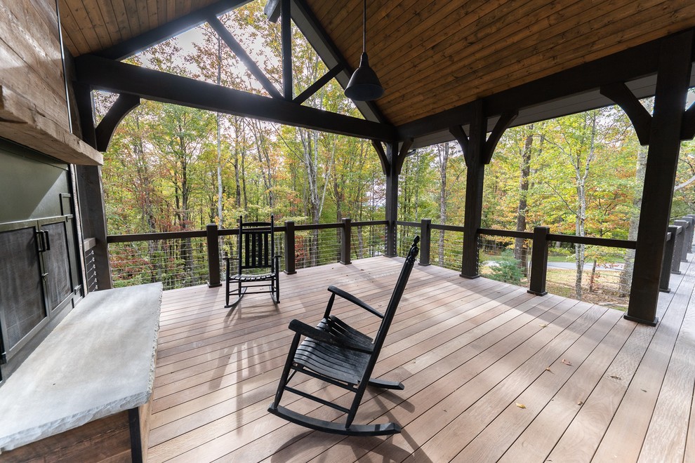 TCM, Grand Highlands - Farmhouse - Deck - Other - by Aspen Builders | Houzz