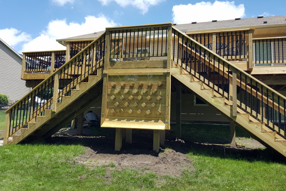 Tennis Ball Plinko Deck - Deck - Other - by Deck & Drive Solutions | Houzz