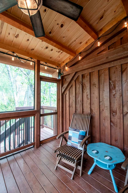 The Armstrong - CST0518 - Rustic - Terrace - Other - by Legacy Post ...