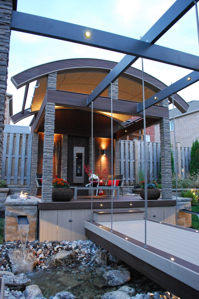 The Bridge Deck - Contemporary - Deck - Toronto - by Paul Lafrance ...