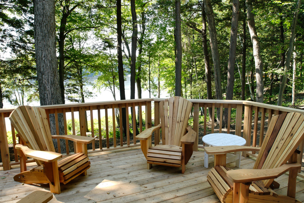 The Carling model - Rustic - Deck - Vancouver - by Linwood Custom Homes ...