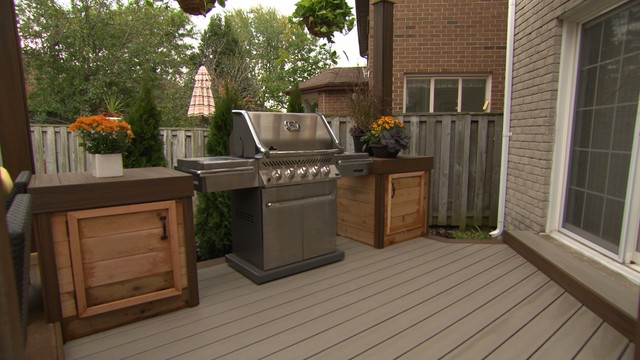 The Cottage Deck - Contemporary - Deck - Toronto - by Paul Lafrance ...