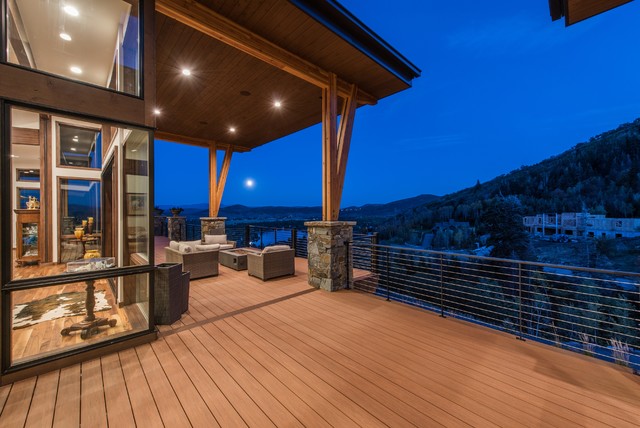 The Cove at Sun Peak, Park City, Utah - Modern - Terrace - Salt Lake ...