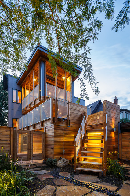 The Deck - Contemporary - Deck - Ottawa - by Christopher Simmonds ...