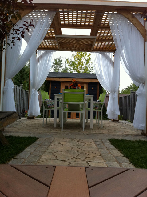 The Deck That's Narrow - Contemporary - Patio - Toronto - by Paul ...