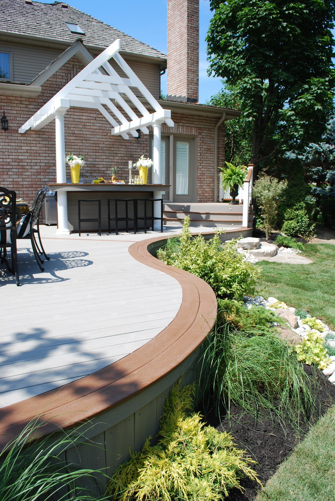 The Dream Deck - Transitional - Deck - Toronto - by Paul Lafrance ...