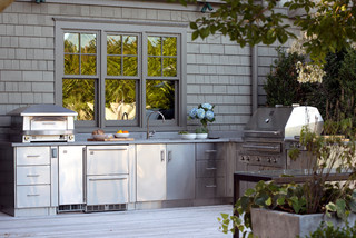 The Hamptons, New York - Beach Style - Deck - Chicago - by Kalamazoo ...
