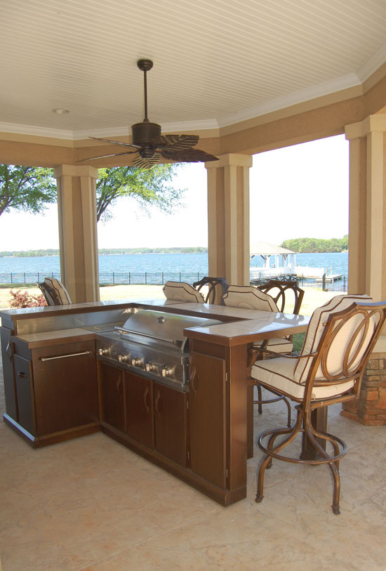 The Heatherstone Plan # 5016 - Traditional - Deck - Charlotte - by ...