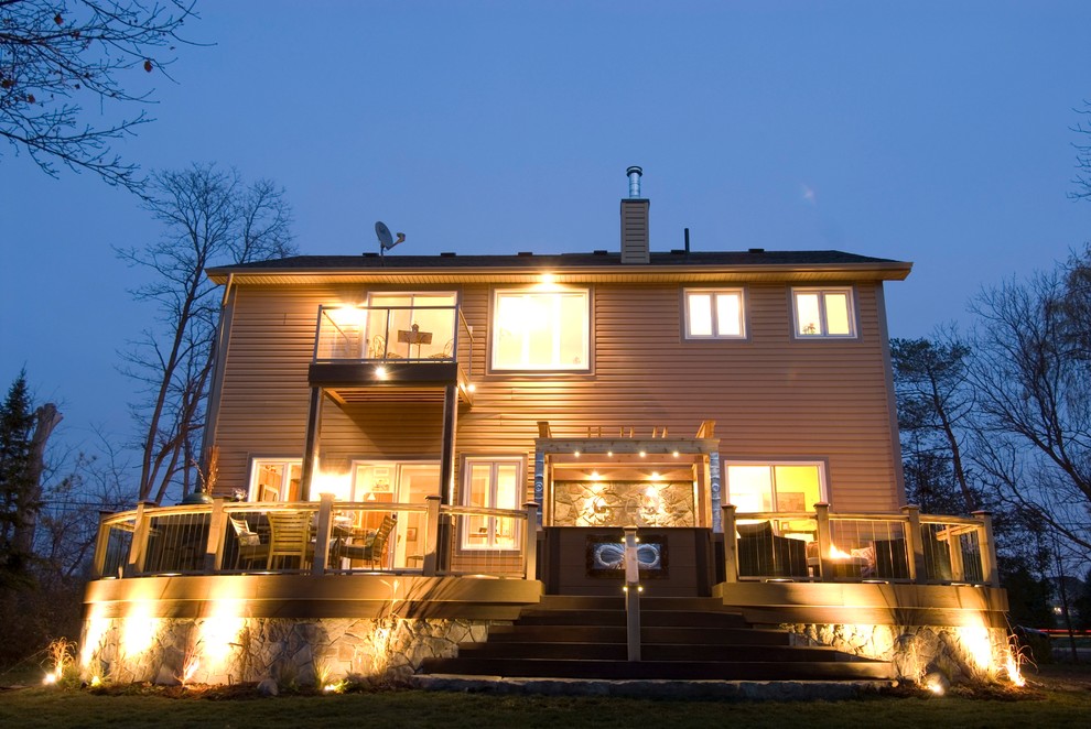 The Heavy Metal Deck - Contemporary - Deck - Toronto - by Paul Lafrance ...